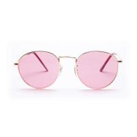 China Rose Lens Chakra Mood Light Colour Therapy Sunglasses UVA Protection for sale
