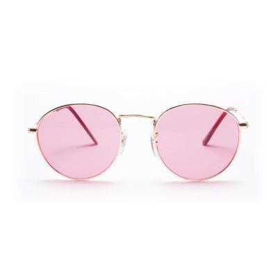 China Rose Lens Chakra Mood Light Colour Therapy Sunglasses UVA Protection for sale
