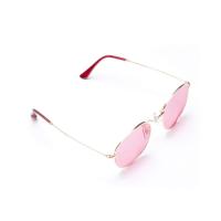 China Rose Lens Chakra Mood Light Colour Therapy Sunglasses UVA Protection for sale