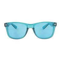 China 10 Colored Set Color Therapy Glasses,Chakra Mood Light Therapy Chromotherapy Glasses for sale