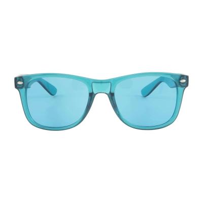 China 10 Colored Set Color Therapy Glasses,Chakra Mood Light Therapy Chromotherapy Glasses for sale
