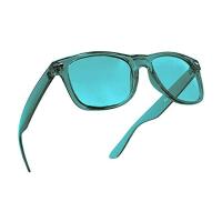 China 10 Colored Set Color Therapy Glasses,Chakra Mood Light Therapy Chromotherapy Glasses for sale