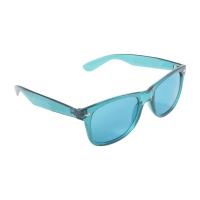 China Plastic Style Color Therapy Glasses Set of 10 Colored Sunglasses for sale
