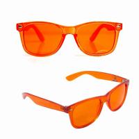 China Anti-UV400 Mood Boosting Color Sunglasses Color Therapy Eye Glasses for sale