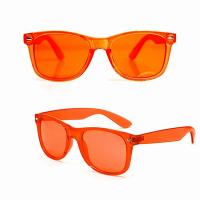 China Chakra Color Therapy Glasses Red,Orange,Yellow,Green,Blue,Indigo,Violet,Aqua,Magenta,Pink Rose Color for sale