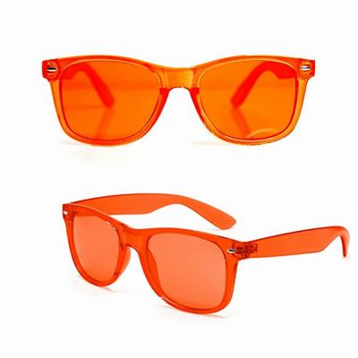 China Chakra Color Therapy Glasses Red,Orange,Yellow,Green,Blue,Indigo,Violet,Aqua,Magenta,Pink Rose Color for sale