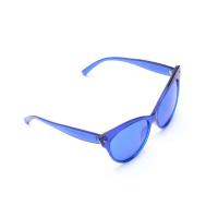 China Colour Therapy Glasses Elegant In 10 Different Colours Color Tinted Sunglasses for sale