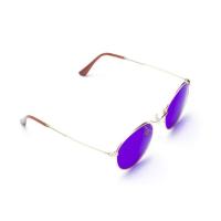China Colored Women Men Fashion Sunglasses,Round Sun Glasses, Old Fashion Polarized Sunglasses for sale