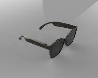 China 15m AptX A2DP TR90 Audio Sunglasses Bluetooth Micphone Inside Quick Response for sale