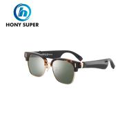 China Polarized Waterproof Wireless UV400 Bluetooth Audio Sunglasses for sale