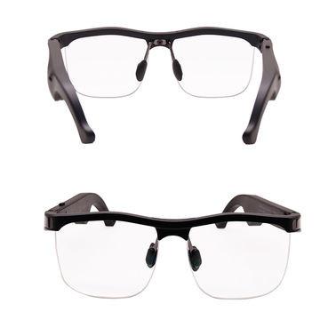 China cycling TR90 110mAh Bt5.0 Smart Wireless Sport Glasses for sale