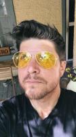China Mood Glasses Green Aviator Colour Therapy Sunglasses Chromotherapy for sale