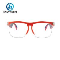 China Smart TR90 Nylon Music 5.0 Bluetooth Audio Glasses 44g Rimless for sale