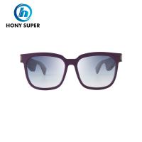 China Polarized Safety 33ft BT5.0 Bluetooth Audio Sunglasses 120mAh for sale