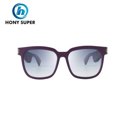 China Polarized Safety 33ft BT5.0 Bluetooth Audio Sunglasses 120mAh for sale