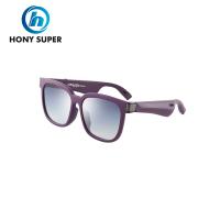 China 0.7mm Hd Nylon Bluetooth Audio Sunglasses CE Rosh Certificate for sale