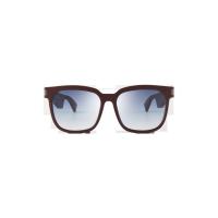 China 53g 1.7mm Waterproof Wireless Bluetooth Sunglasses Connect Mobile Phones for sale