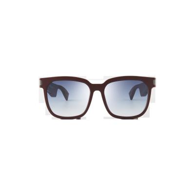 China 53g 1.7mm Waterproof Wireless Bluetooth Sunglasses Connect Mobile Phones for sale