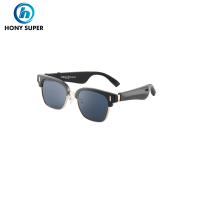 China 53g 1.7mm Waterproof Wireless Bluetooth Sunglasses Connect Mobile Phones for sale