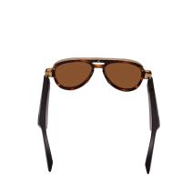 China Android IOS 110mAh 15m Aviator Bluetooth Music Sunglasses for sale