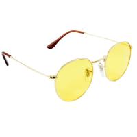 China Colored Lens Color Therapy Glasses Chakra Mood Light Therapy Chromotherapy Glasses Round Super Retro Sun Glasses for sale