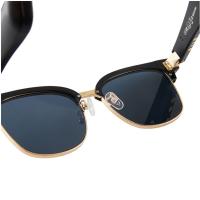 China Bluetooth 5.0 Smart Sunglasses Wireless Stereo Audio Headset Earphone With Mic for sale