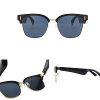 China UV400 Smart Audio Glasses Polarized Eyewear Bluetooth Sunglasses for sale