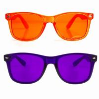 China Polarized Sunglasses For Men Women Classic Vintage Square Sun Glasses UV400 Protection Colour Therapy Glasses for sale