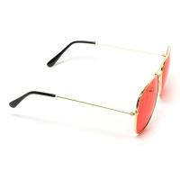 China Large Full Metal Frame Aviator Sunglasses Color Therapy Sun Glasses for sale