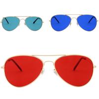 China Aviator Sunglasses For Men Polarized Women UV Protection Lightweight Driving Fishing Sports Therapy Mood Glasses for sale