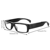 China NO Hole Portable Invisible DVR Video Camera Eyeglasses TF Card for sale