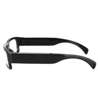 China NO Hole Portable Invisible DVR Video Camera Eyeglasses TF Card for sale