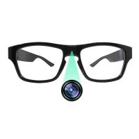 China 64GB 5MP CMOS Sensor 75mins Video Camera Eyeglasses For Home Business for sale