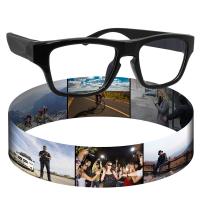 China 30FPS Touch Spy Hd1080p Eyewear Video Recorder 16G 280mA Video Camera Eyeglasses for sale