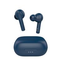 China Black Bluetooth 5.0 Headphones PAU1623 Wireless TWS Earphone 40mAh for sale