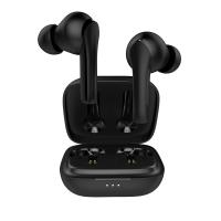 China Black Bluetooth 5.0 Headphones PAU1623 Wireless TWS Earphone 40mAh for sale