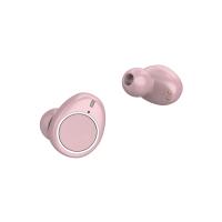 China Active Noise Cancellation Mini Pink Bluetooth TWS Earphone 43mAh for sale