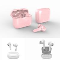 China Waterproof True Wireless Earbuds TWS Bluetooth 5.0 Headphones With Wireless Charging Case BT5.0 Earphones With MIC for sale