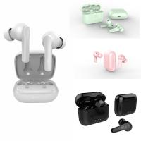 China TWS Earphone Bluetooth 5.0 Headphones Wireless For Sports White for sale