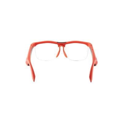 China TR90 Nylon UV400 Smart Polarized Glasses Safety Bluetooth Headphone Glasses for sale