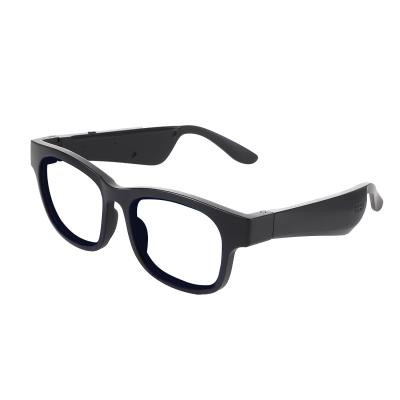 China Voice Assistant Wireless Bluetooth Sunglasses Anti Blue Light Hands Free for sale