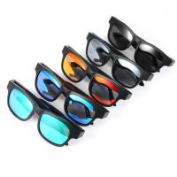 China Voice Assistant Wireless Bluetooth Sunglasses Anti Blue Light Hands Free for sale