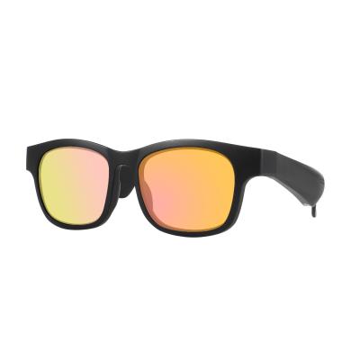 China UVA UVB Protective Wireless Bluetooth Sunglasses Bluetooth Speaker Glasses for sale