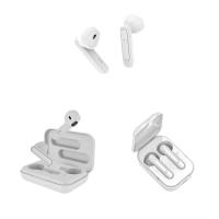 China Lightweight BT5.0 True Wireless Bluetooth Earbuds Twin Headset Fast Charging for sale