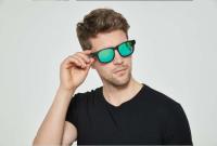 China OEM ROSH Bluetooth Audio Sunglasses With Earphones Hands Free Calling for sale