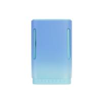 China Hands Free Bladeless Mini Portable Neck Fan 1100 MAh Battery Operated for sale