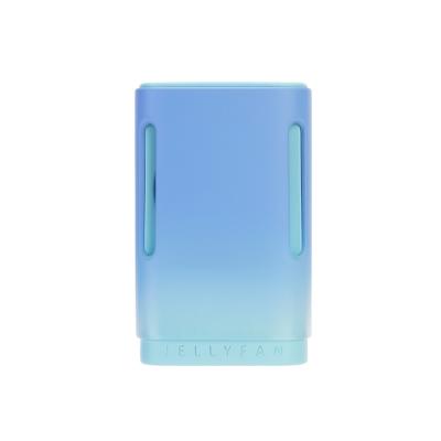 China Hands Free Bladeless Mini Portable Neck Fan 1100 MAh Battery Operated for sale