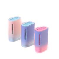 China 3 Gears Type Mini Portable Neck Fan C Recharge Mute Bladeless Neck Cooling Fan for sale