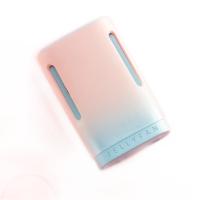 China Wireless Mini Strong Wind Bladeless Neck Fan For personal cooling Travelling Working for sale