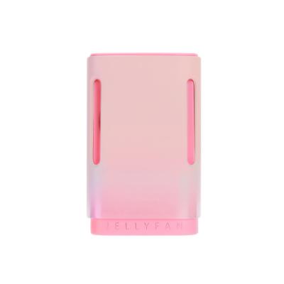 China Outdoor Folding ROHS Portable Hands Free Neck Fan LED Charging USB Mini Fan for sale
